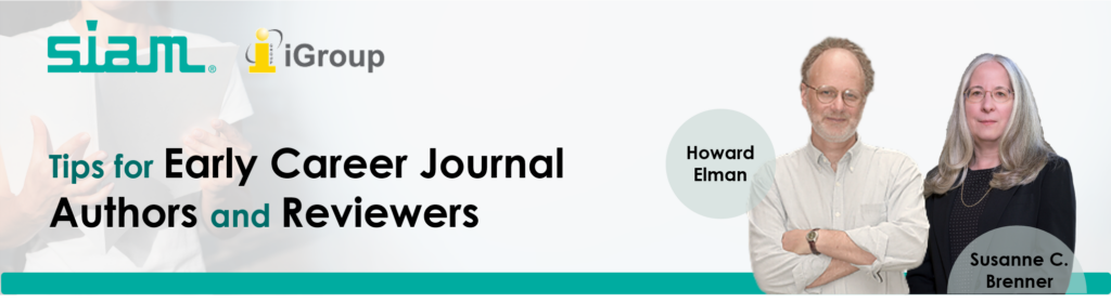 SIAM Webinar - iGroup